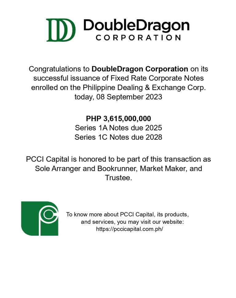 Home - Philippine Commercial Capital, Inc. (PCCI Capital)
